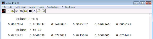 Artificial Neural Network tutorial | Scilab